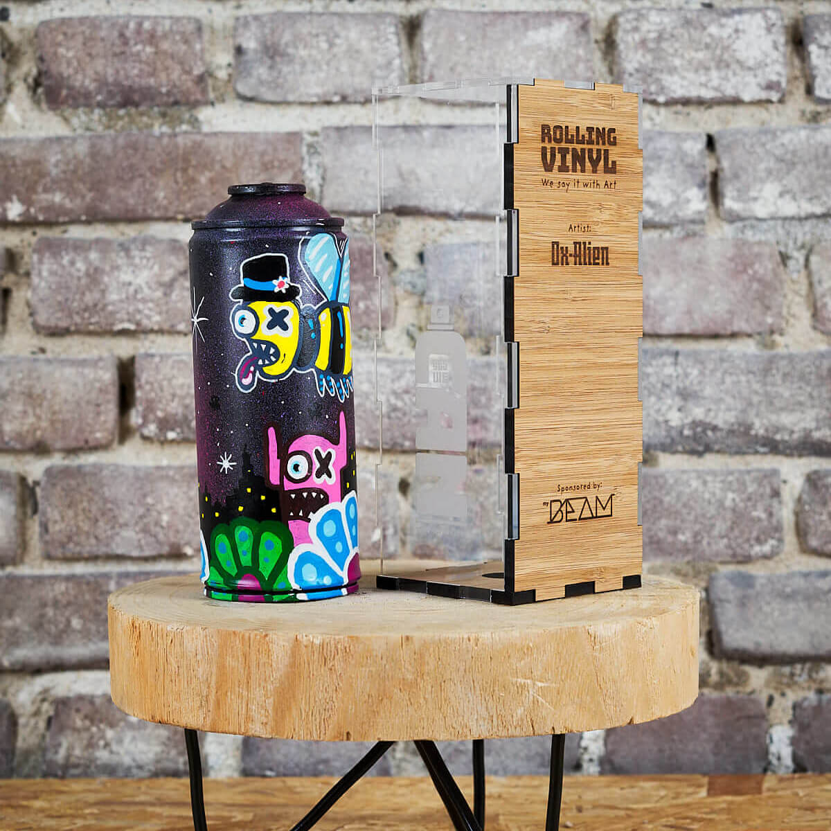 OX Alien Art Can – bijKlaas