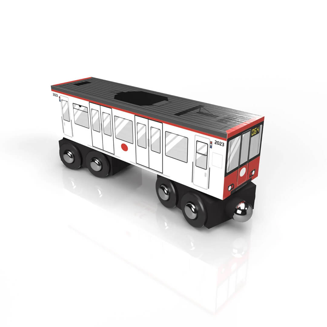 Mini metros - Barcelona – bijKlaas