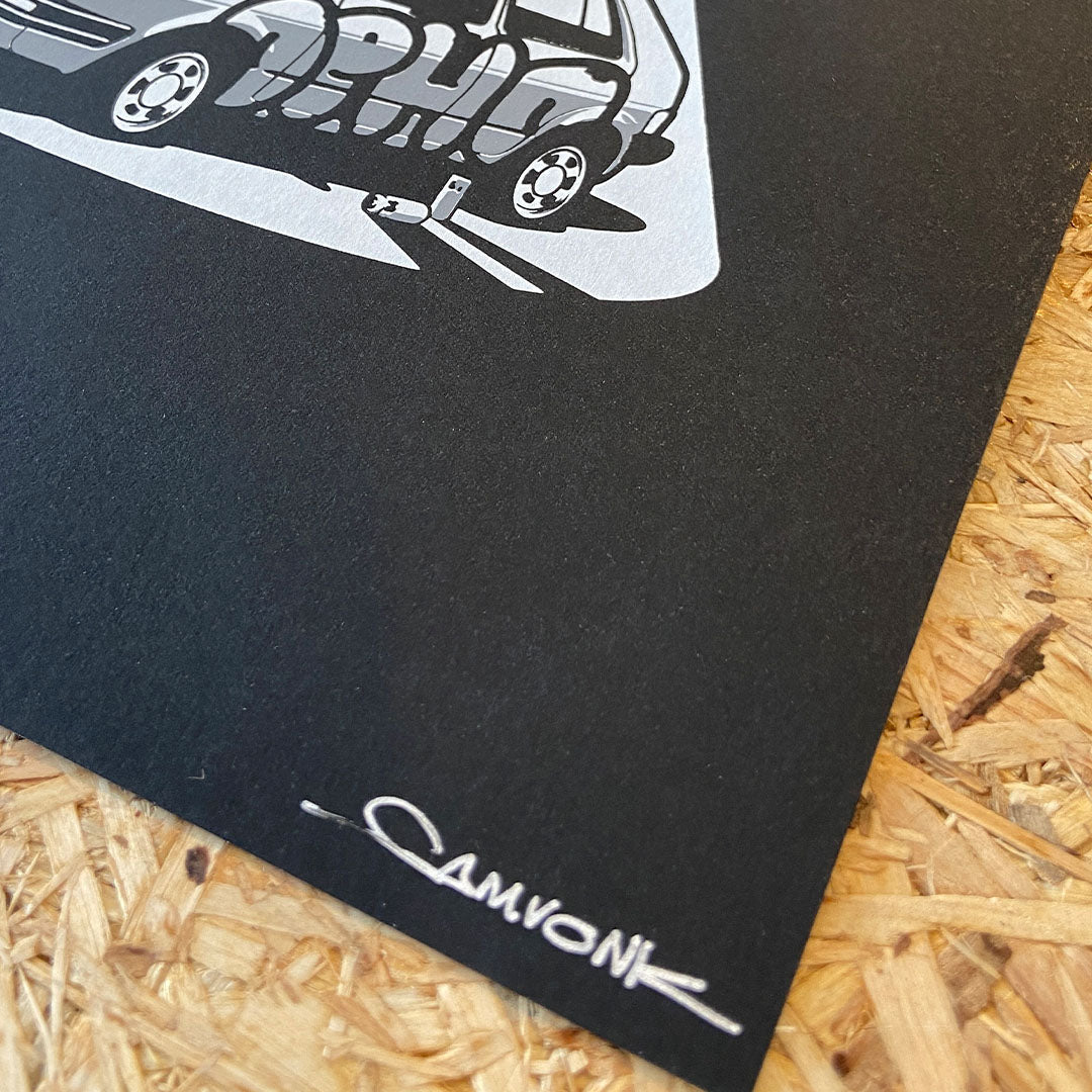 Night shift - Screenprint – bijKlaas